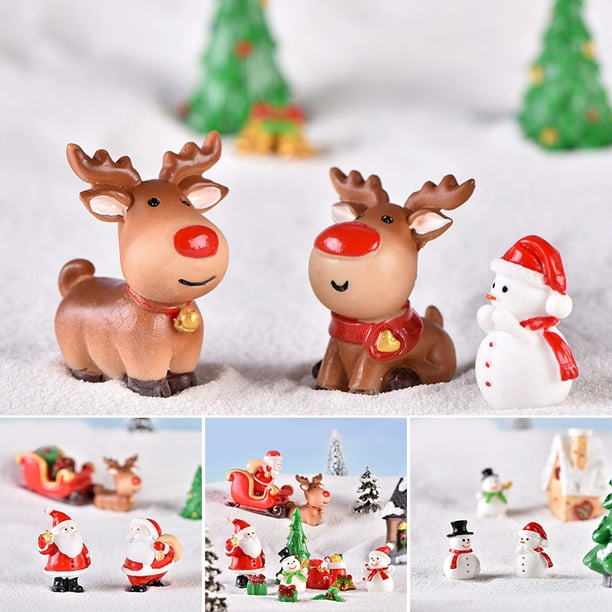 Miniature Christmas Figures