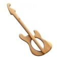 DESIGNICE 2026 New Wooden Guitar Shawl Pin Shawl Stick Sweater Clips ...