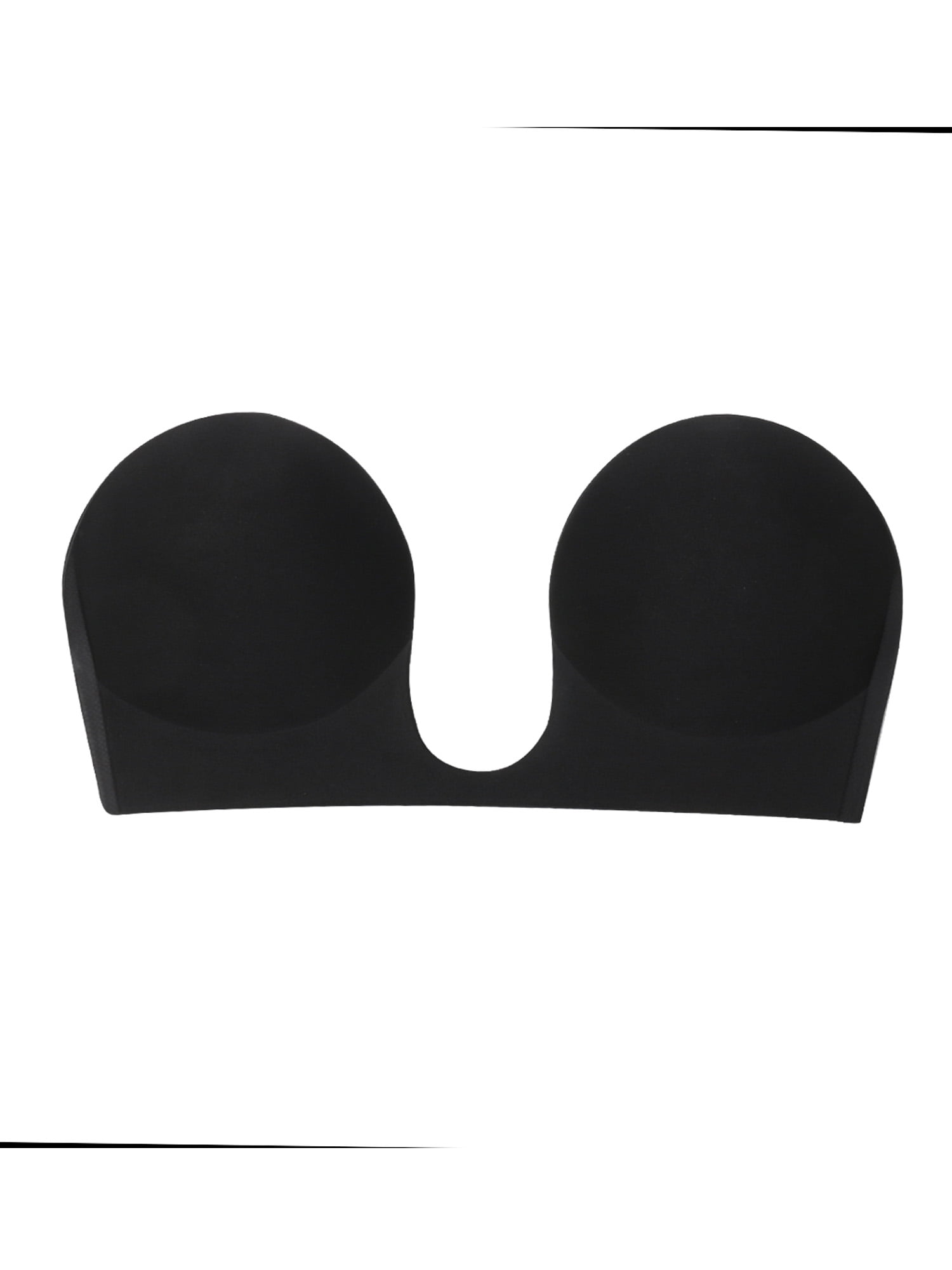 SHIBAOZI Women Invisible Push Up Bra Solid Self-Adhesive Silicone ...