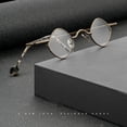 Nerd Vintage Super Small Square Eyeglass Frames Punk Style Lightweight ...