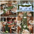 Cheesecloth Table Runner Grass Green 35" x 120" Party and Wedding Decor ...