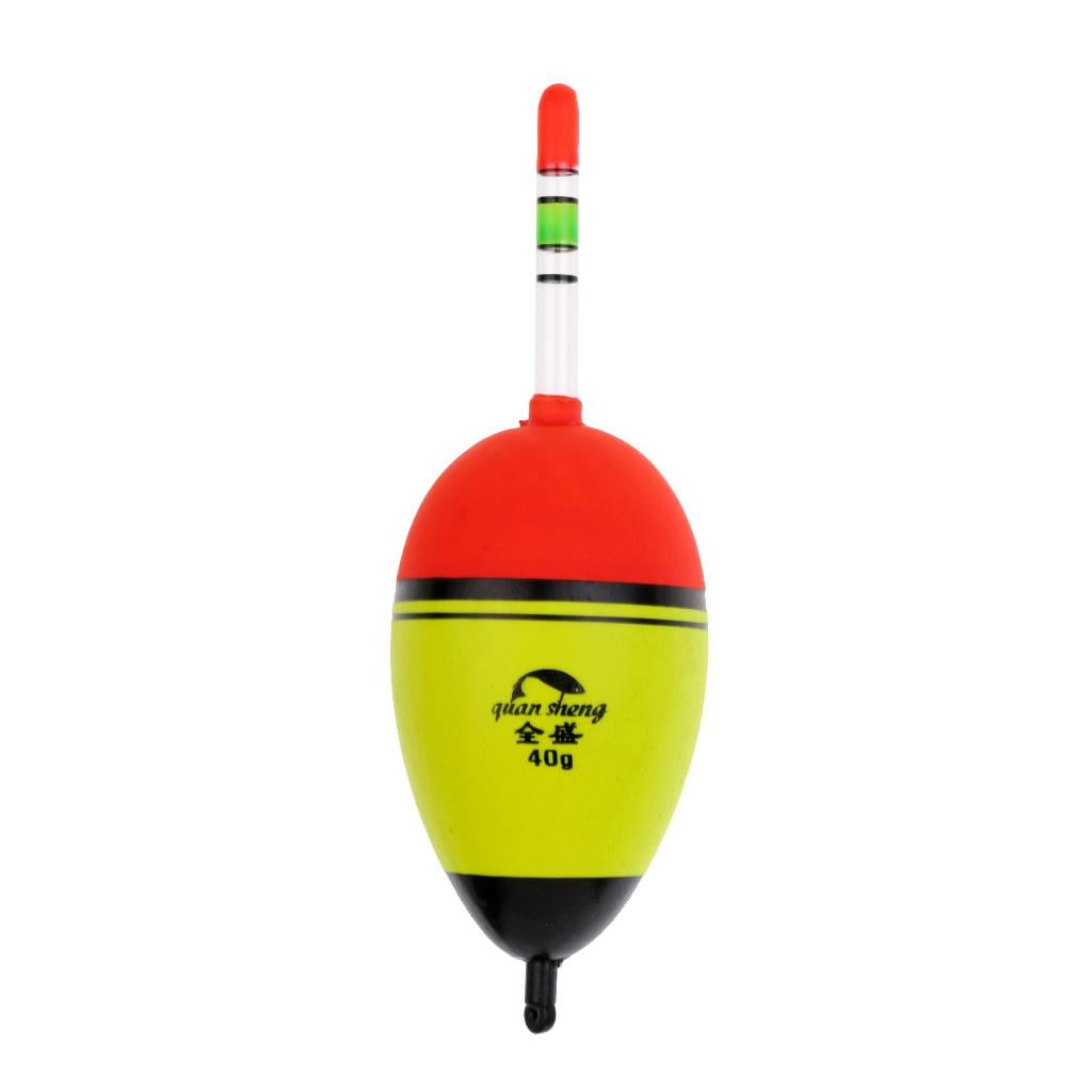 Night Luminous EVA Buoy Fishing Float Glowing Floats Fishing Bobber 40g ...