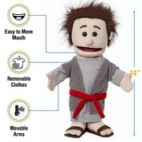 14" Shepherd, Bible Character, Hand Puppet - Walmart.com