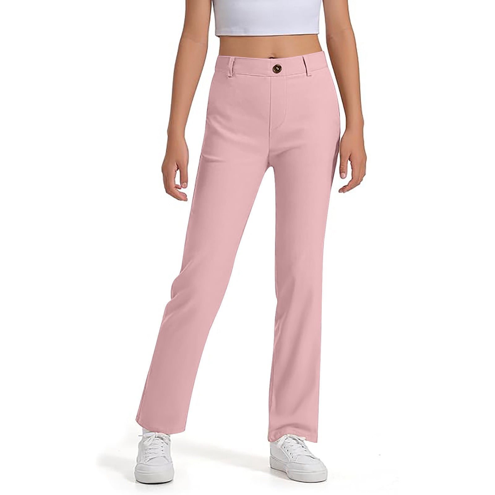 Click here for Pmvfhde Girls Pants - Dress Pants For Girls With H... prices