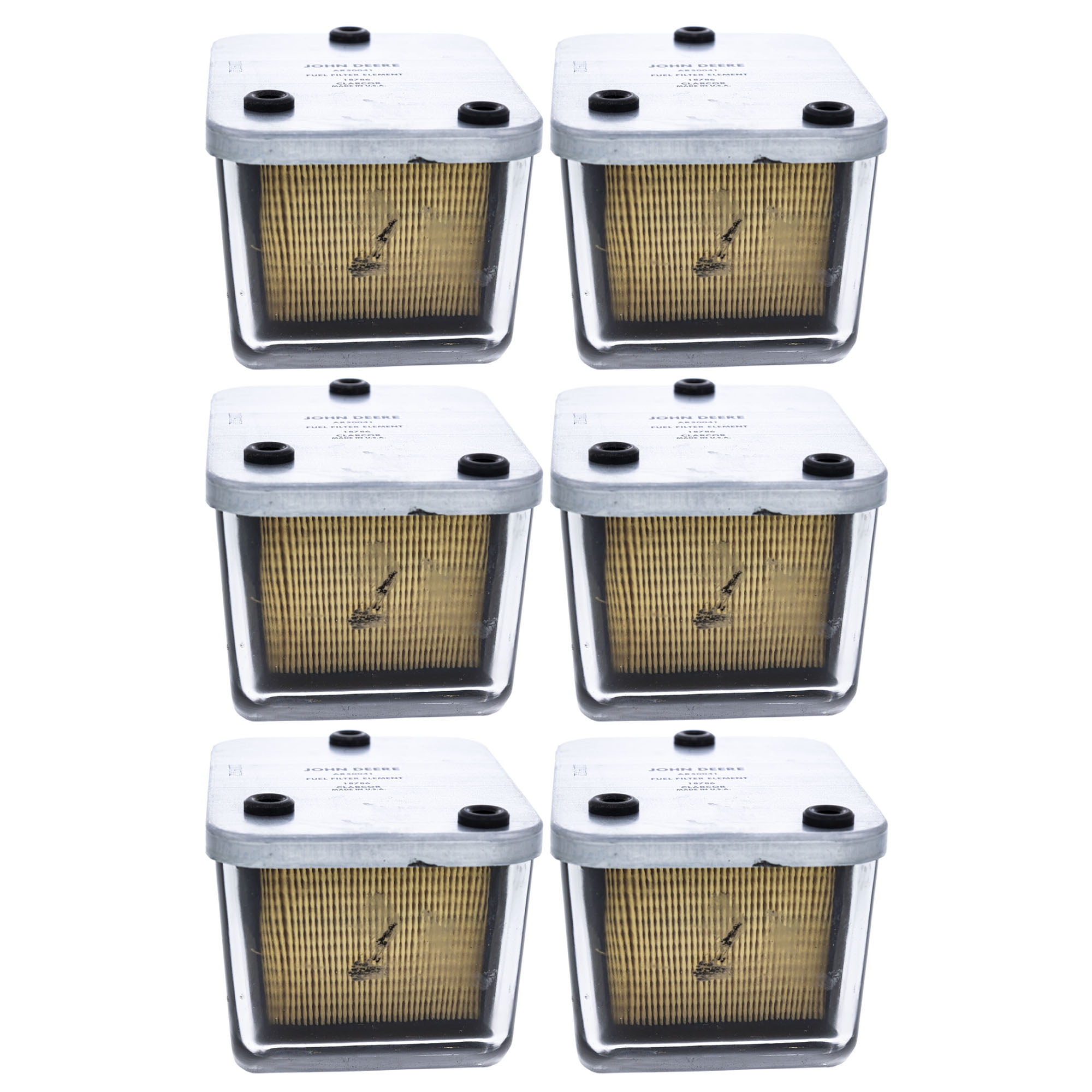 John Deere AR50041 Fuel Filter 6-PACK - Walmart.com