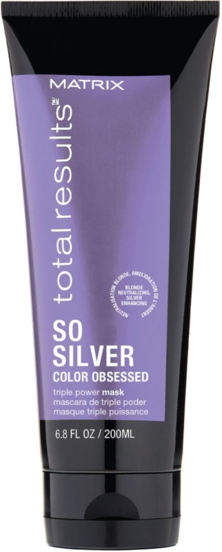 6.8 oz , Matrix Total Results So Silver Color Obsessed Triple Power ...