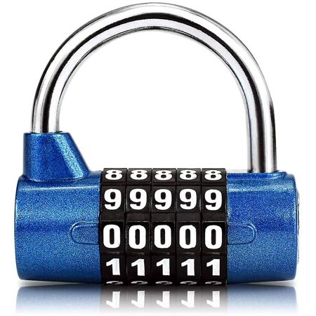 Five Digit Combination LockFive Digit Combination Lock | Walmart Canada