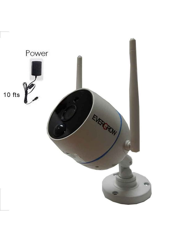 EverGrow Security Cameras and Security Camera Systems in Smart Home ...