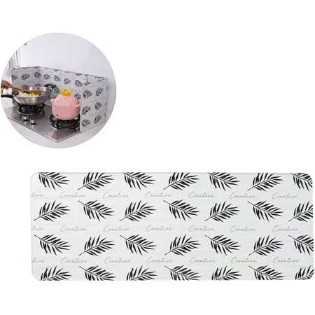 ShenMo 1 Piece Gas Stove Grease Shield Heat Shield Frying Grease Shield ...