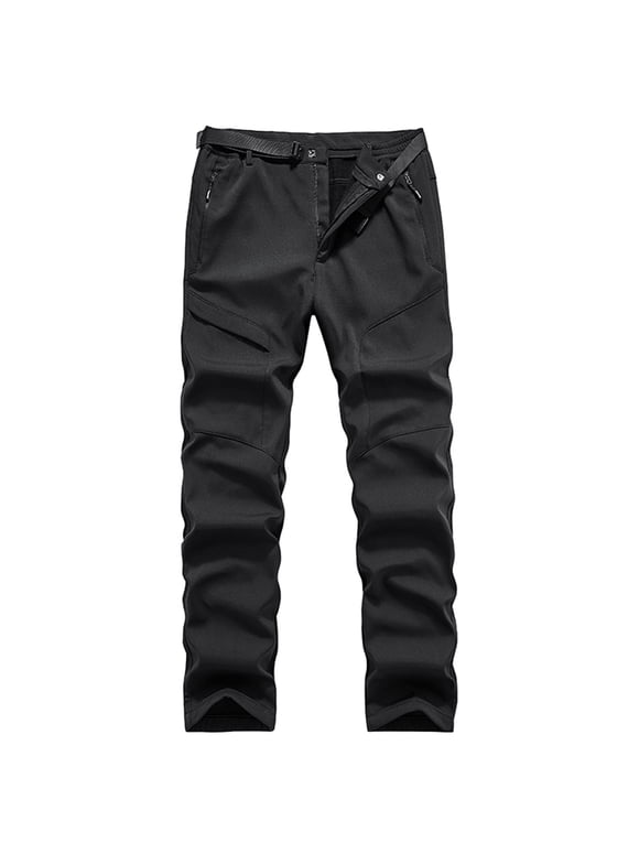 Zipper Pockets Pants