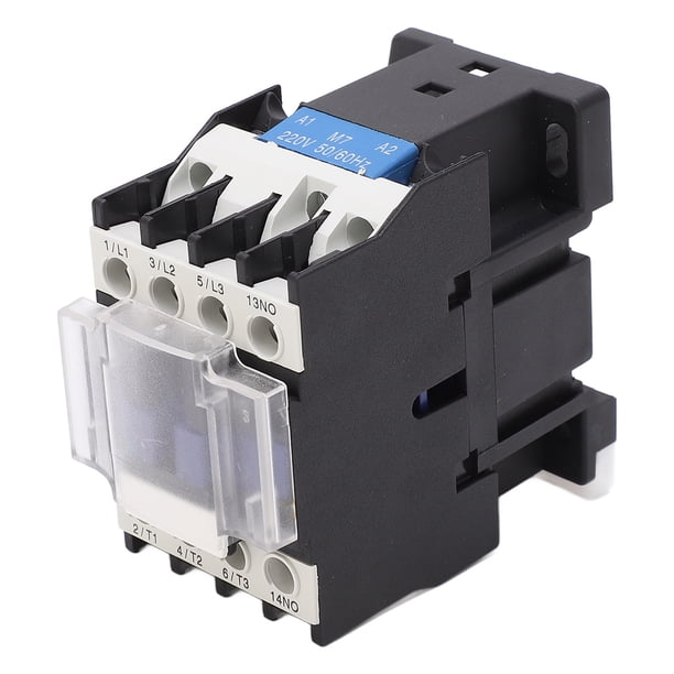 AC Contactor High Sensitivity ABS Thicken Silver Contact Industrial ...