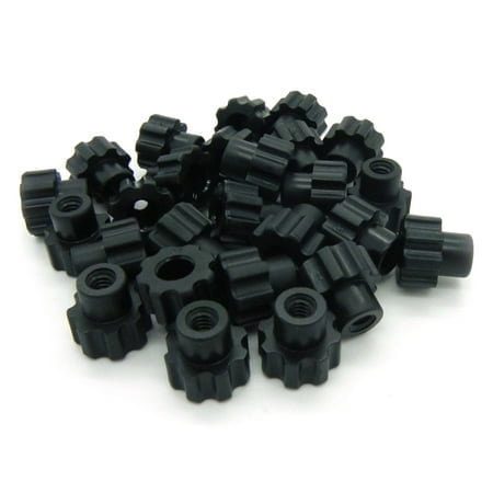 Click here for Fasten-Tight Fasten Tight Black Nylon - 10-24 Knur... prices