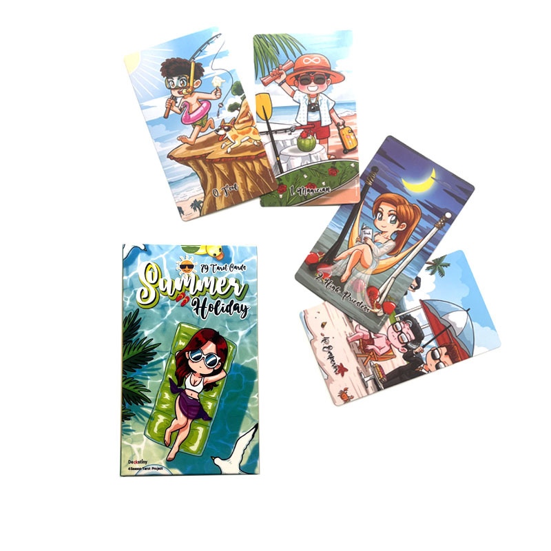 12X7 Summer Holiday Tarot Card | Bodega Aurrera en línea