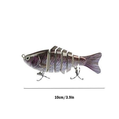 fishing bait fishing spinner bionic fishing lures plastic fish shape ...