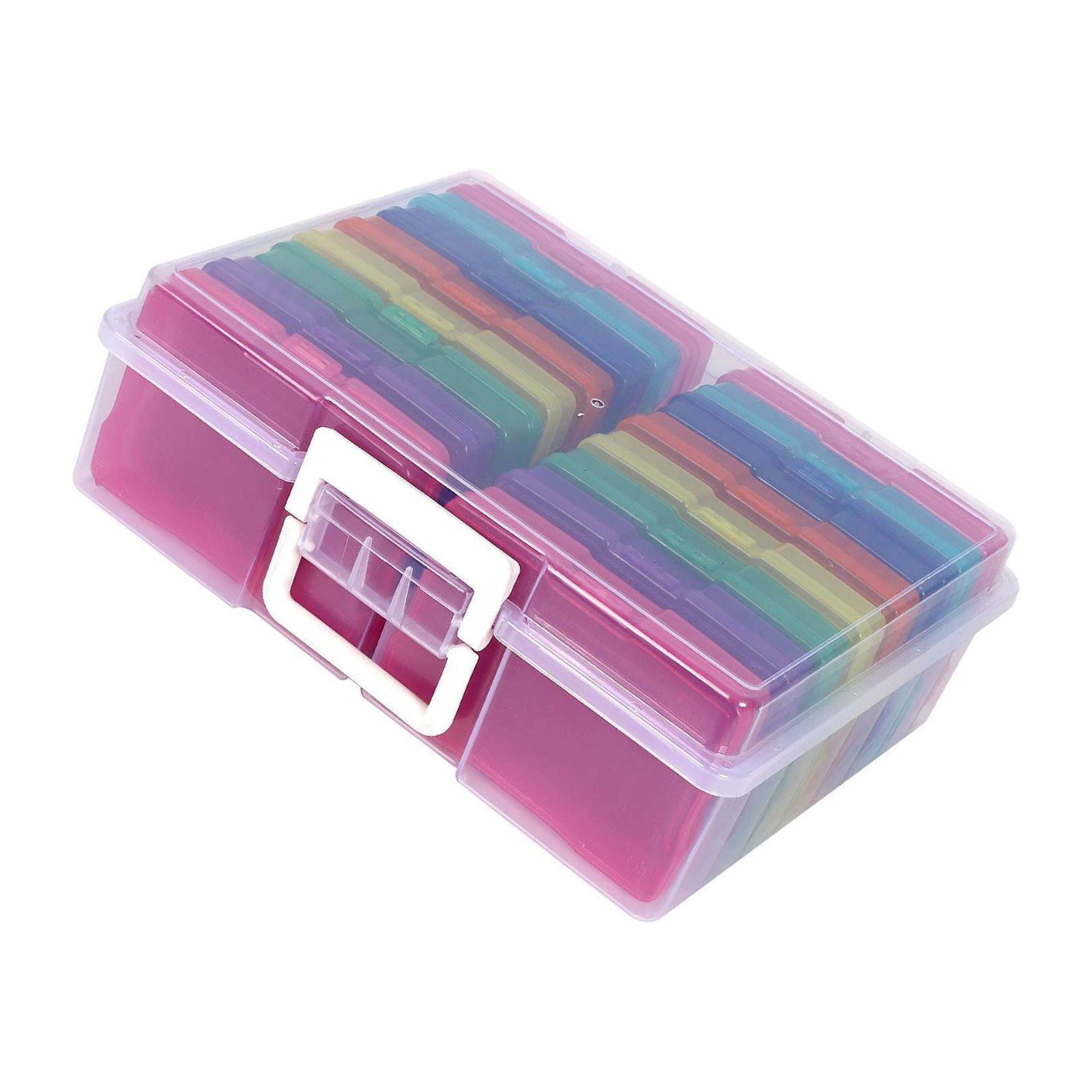 Photo Storage Box 4x6" Crafts Seeds Stickers Photo Storage Boxes Cards ...