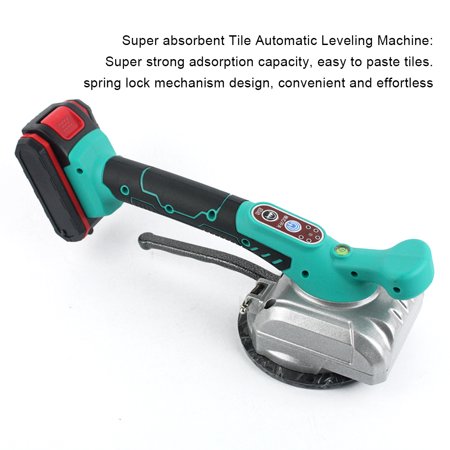 Professional Electric Tiling Machine 5 Gears Adjustable Floor Suction ...