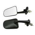 Spi 12-165-02 Oval Shape Rear View Mirrors - Walmart.com