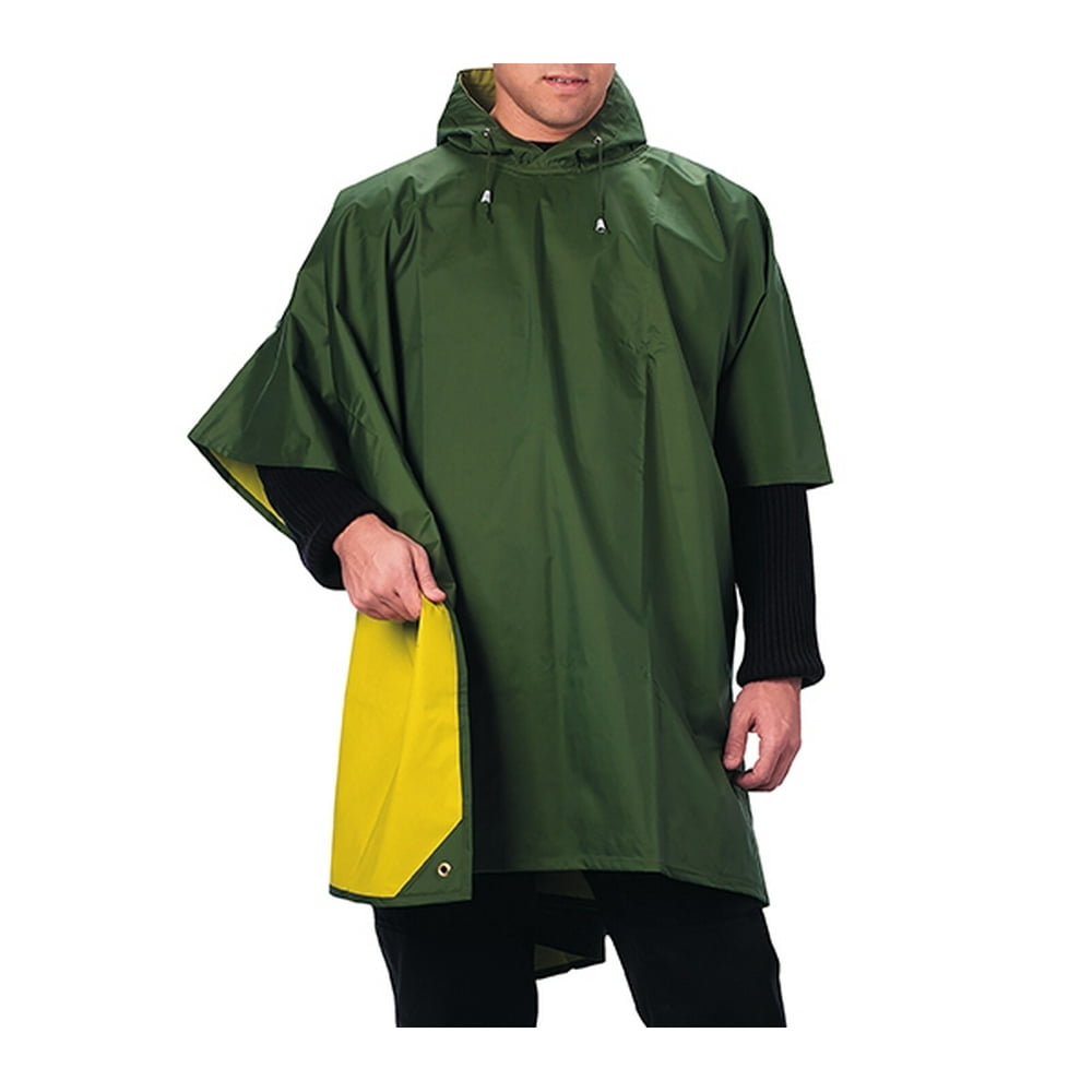 Rothco - Rothco Reversible Rubberized Poncho - 3624 - Walmart.com ...