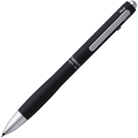 Staedtler Multi Function Avant Grade Blast Black, Red Ink Ballpoint Pen ...