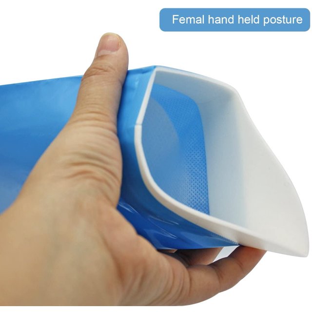 8 Packs Travel Disposable Urinals Portable Urine Bag Pee bags for Kids ...