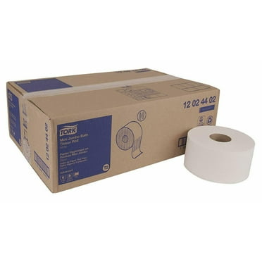 Georgia Pacific Professional 11728 Pacific Blue Ultra, Jumbo Commercial 2 Ply Coreless Toilet ...