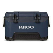 Igloo BMX Heavy-Duty 52 Quart Ice Chest Cooler with Cool Riser Technology - Rugged Blue ...