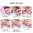 Nail Extensions With Glue For Nails Stuff Christmas Nails Dip Kits Salon Nail Products Gel Nail