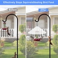 19 Inch PP Squirrel Baffle for Outdoor Bird Feeders - Hanging Bird ...