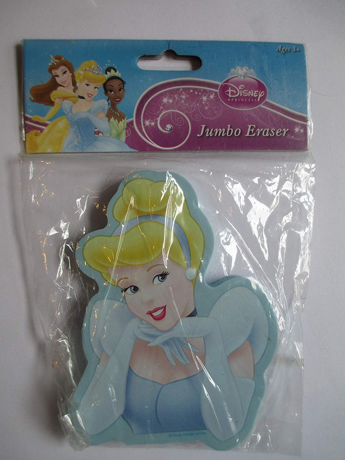 Princess Disney Jumbo Eraser - Walmart.com