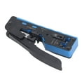 RJ45 Crimp Tool Kit Pass Through All in One Ethernet Crimper for 8P 6P ...