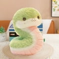 Wovilon Cute Fuzzy Doll Small Snake Modelling Doll Year Of The Snake ...