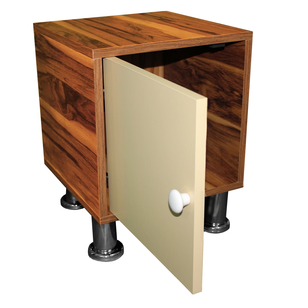 Buro Recamara Mueble Moderno Envio Ensamblado Crema | Bodega Aurrera en ...
