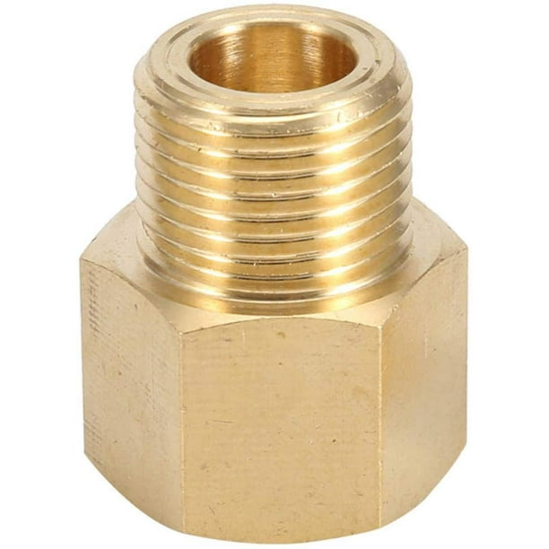 CO2 Tank Adapter, Brass CO2 Cylinder Tank W21.8 CGA320 Adapter ...