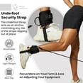 Special Essentials Premium Neoprene Ankle Strap for Cable Machines and ...