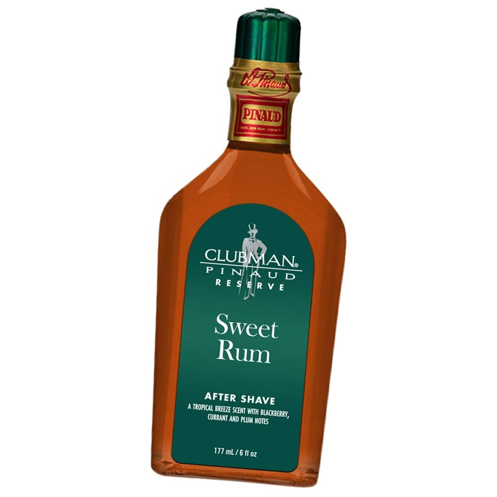 Clubman Reserve Sweet Rum After Shave Lotion, 6 fl oz - Walmart.com