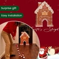 2026 Funny Gingerbread Golf Game Set, Christmas Indoor Golf Toy with ...
