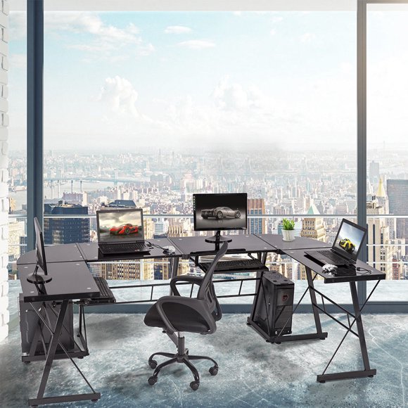 Glass Computer Desks