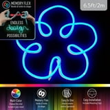 Xtreme Lit 6.5-Foot Neon Flex LED Strip Lights with Memory Wire, Multi ...