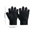 Gym Gloves Breathable Fitness Gloves Sport Gloves Half Finger Climbing ...