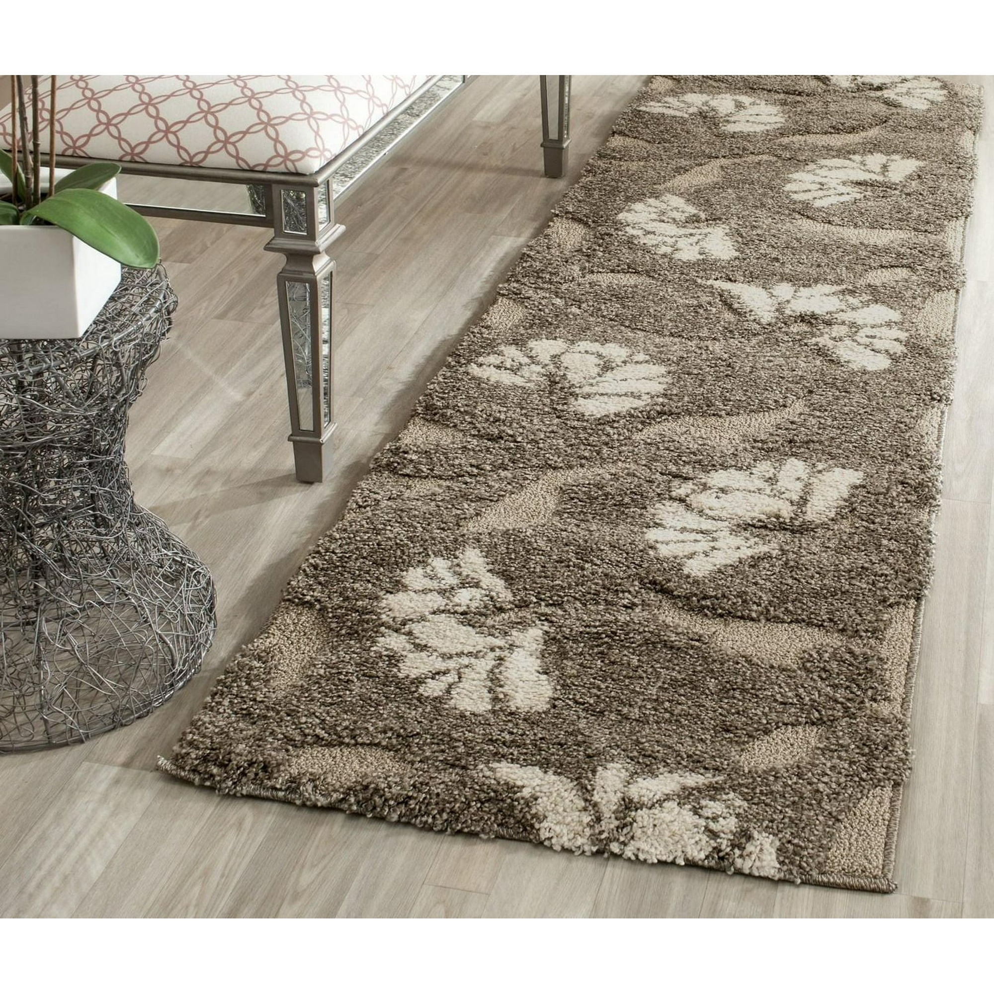 Click here for Safavieh Florida Teodor Floral Shag Area Rug 23 X... prices