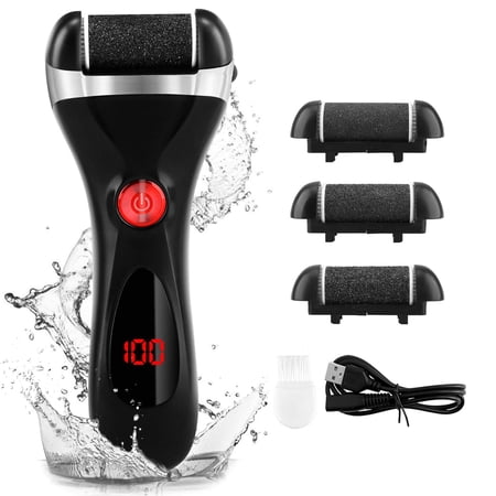 Electric Pedicure Set, Callus Remover for Feet, Battery Indicator for ...