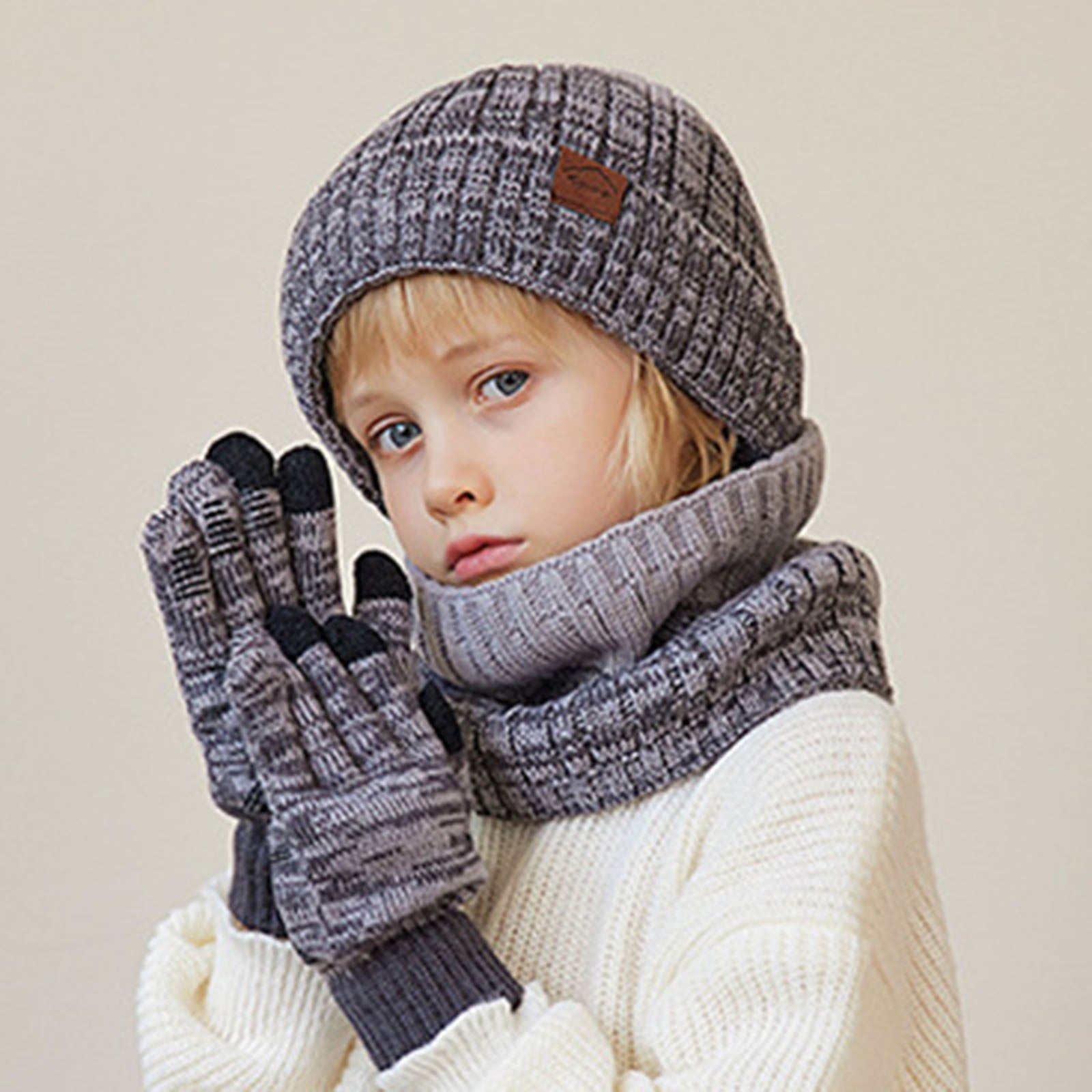 Click here for Bmisegm 4 To 10 Years Old Children Hat Neck Gloves... prices