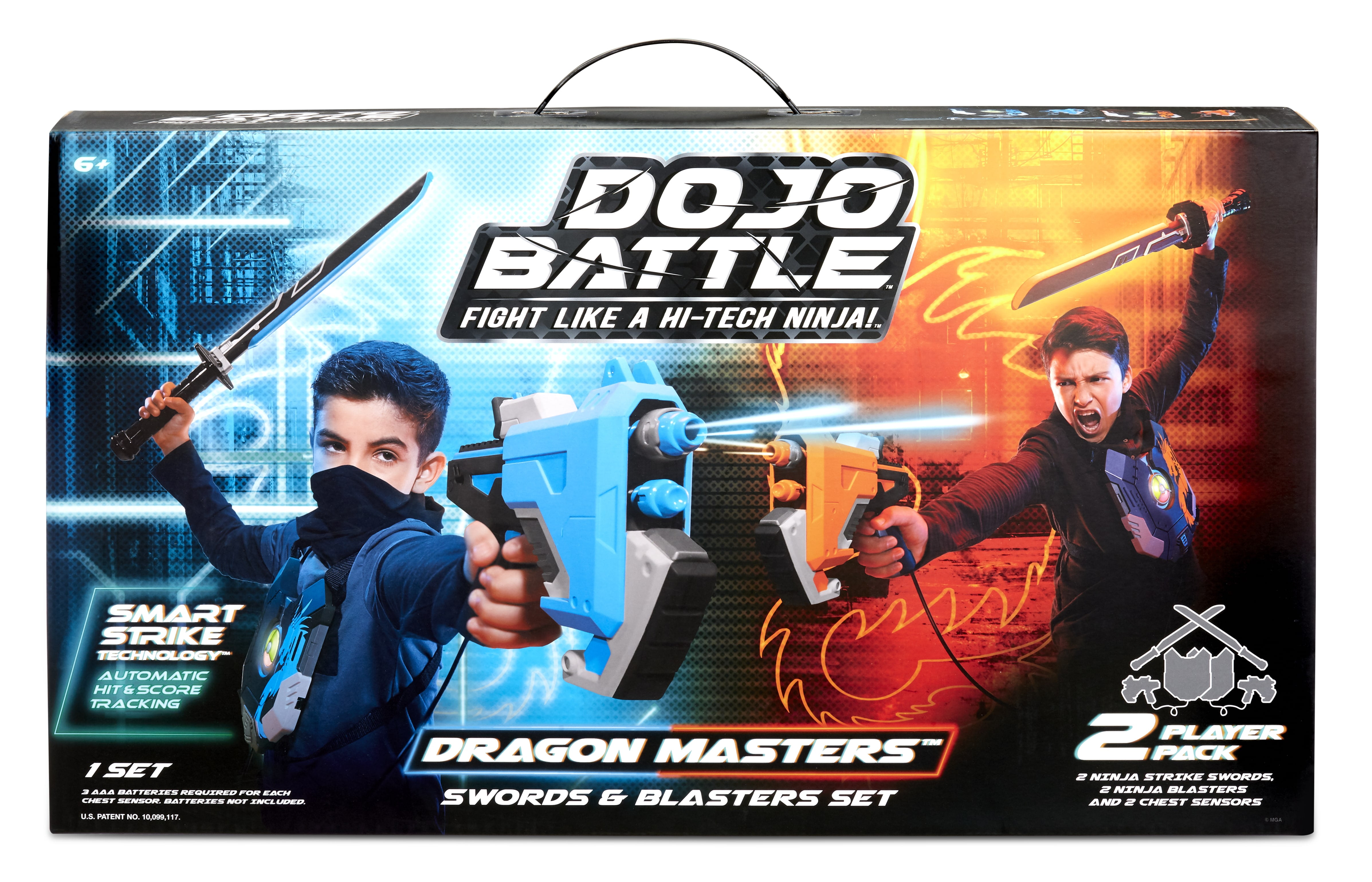 Dojo Battle Dragon Masters 2 Player Electronic Battling Game with ...