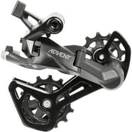 microSHIFT M26 Rear Derailleur - 7,8 Speed, Long Cage, Black - Walmart.com