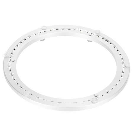 Rotating TrayTable Turntable, Round Table Bearing, Beautiful Aluminium ...