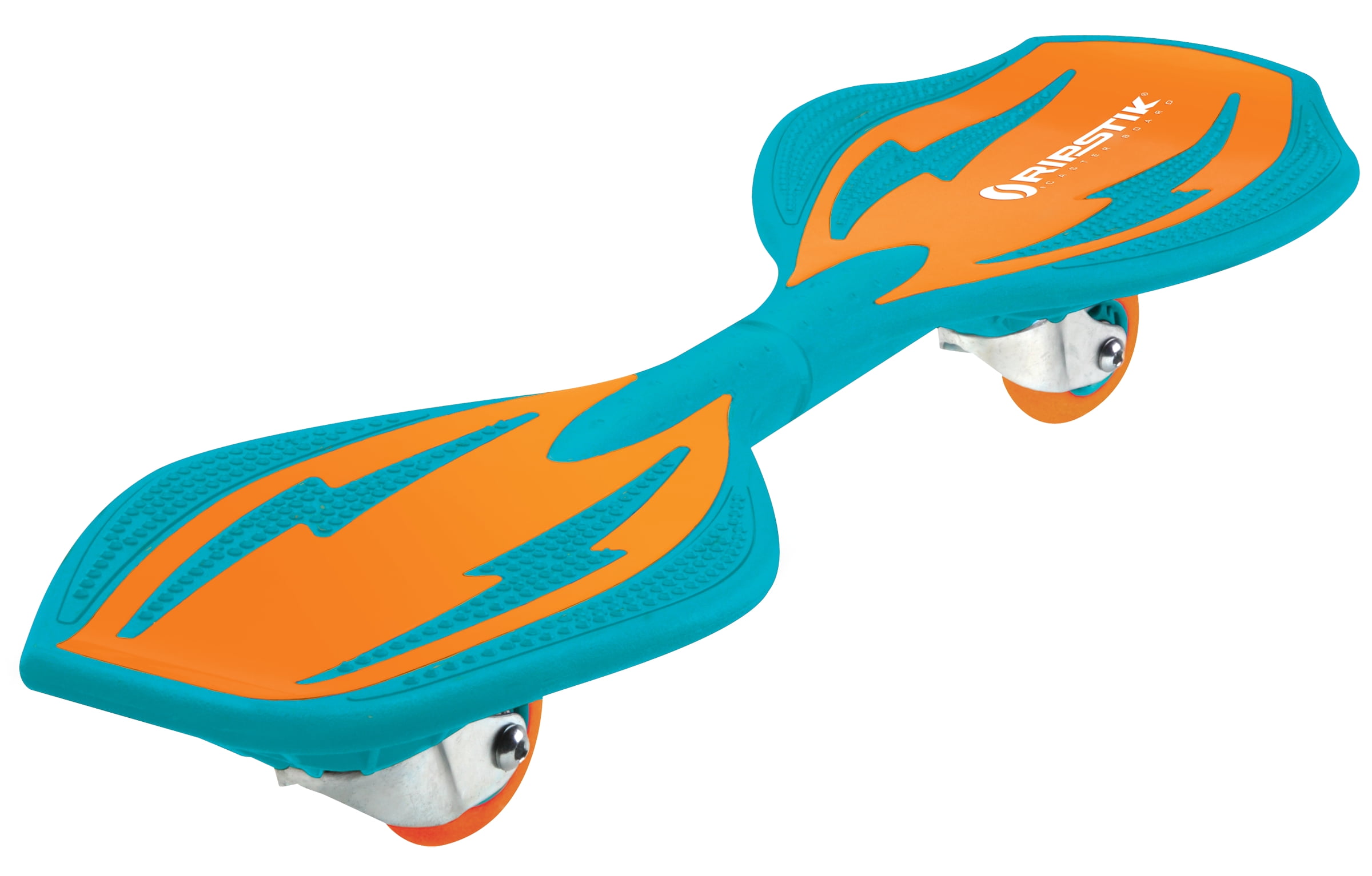 Razor Ripster Brights Mini Ripstik Orange/Blue-Two Wheeled Skateboard ...