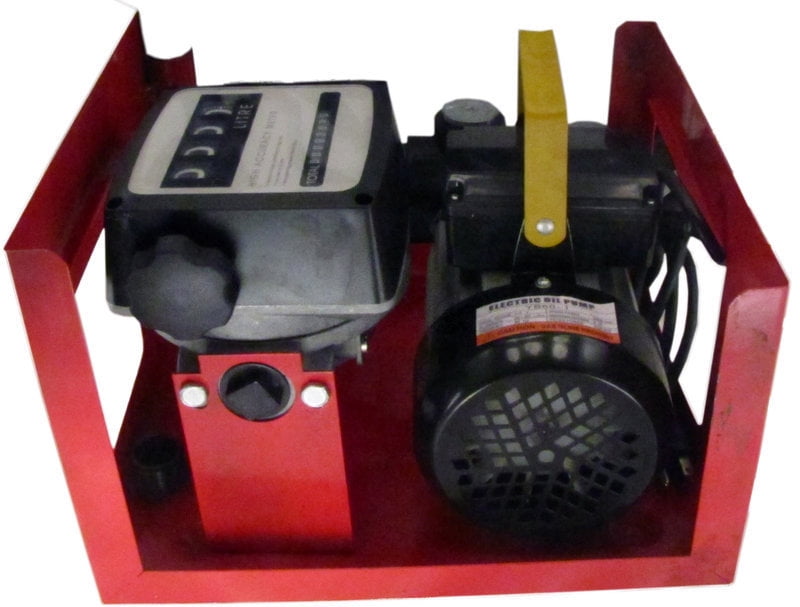 ZYB-60 110v Analog Fueling Station 15.8 gpm Pump Fuel Meter for diesel ...