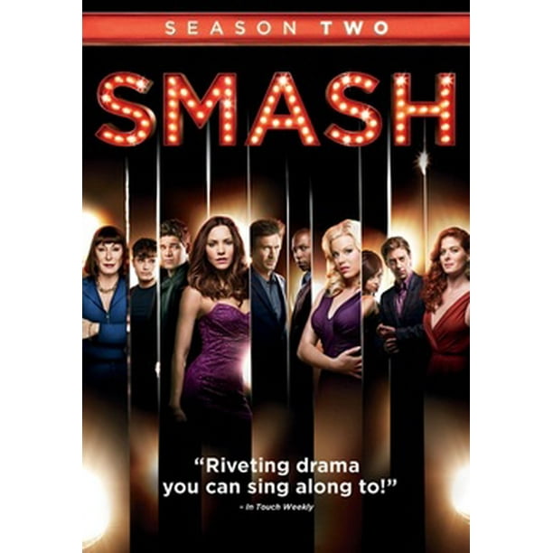 Smash: Season Two (DVD) - Walmart.com - Walmart.com