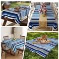 Abstract Geometric Line Minimalist Art Table Cloth 52x70in, Waterproof ...