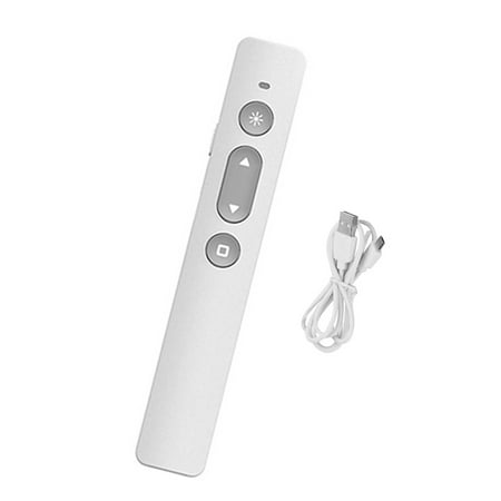 Wireless Pointer Office Presentation Remote Control 2.4Ghz Wireless ...